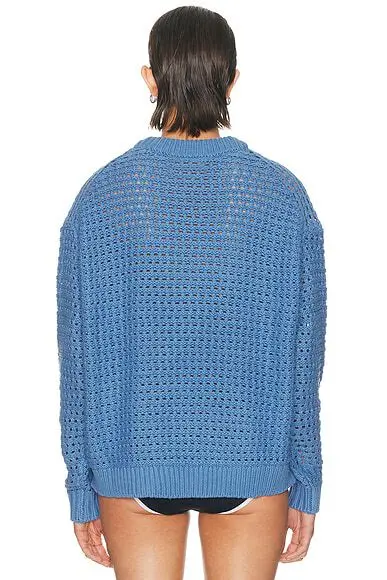 Staud Giada Sweater - Whale