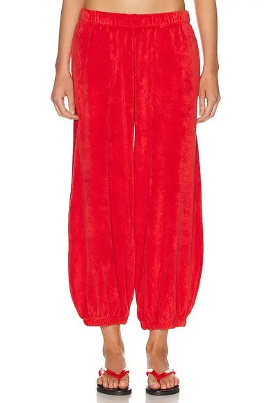 Suzie Kondi Terry Pocket Pant