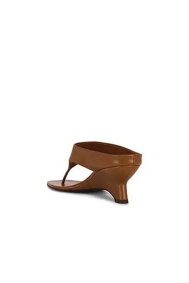 Khaite Marlow 55 Mule - Cuoio