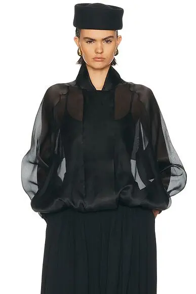 SEV Silk Bomber Jacket
