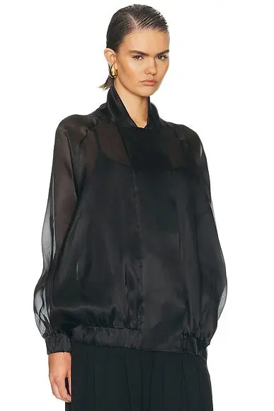 SEV Silk Bomber Jacket