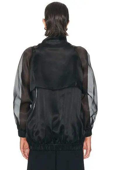 SEV Silk Bomber Jacket