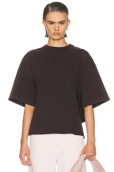 AGOLDE Theo T-shirt - Tone