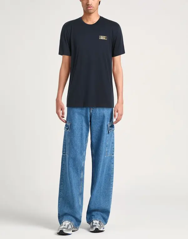EA7 T-shirt Size Cotton