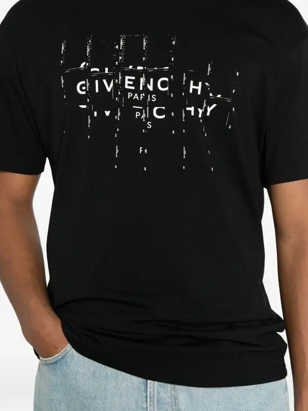 Givenchy Logo Cotton T-shirt