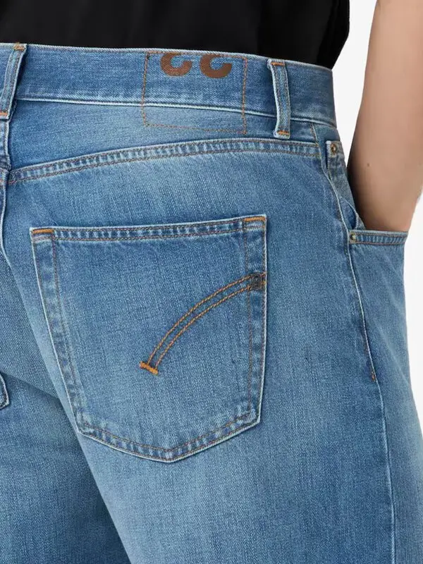 DONDUP Straight Leg Jeans