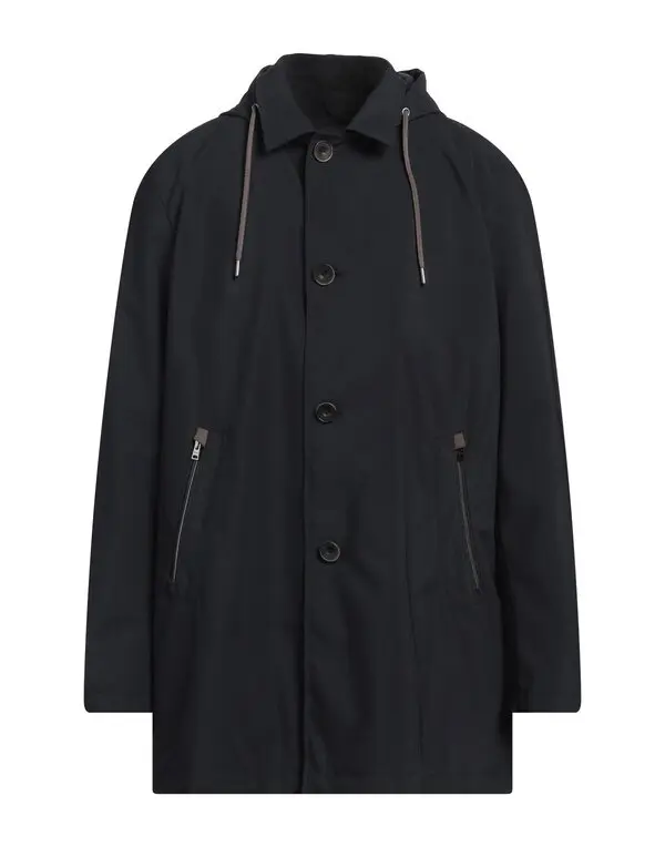 Herno Shell Overcoat & Trench Coat