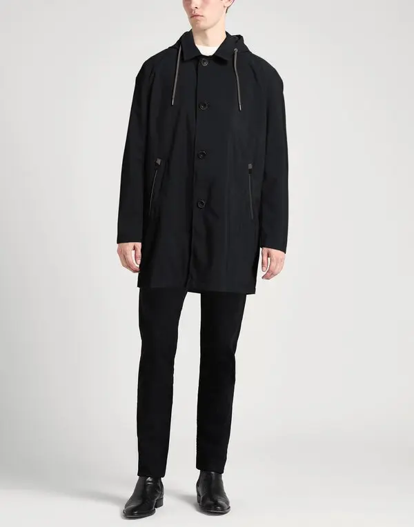 Herno Shell Overcoat & Trench Coat