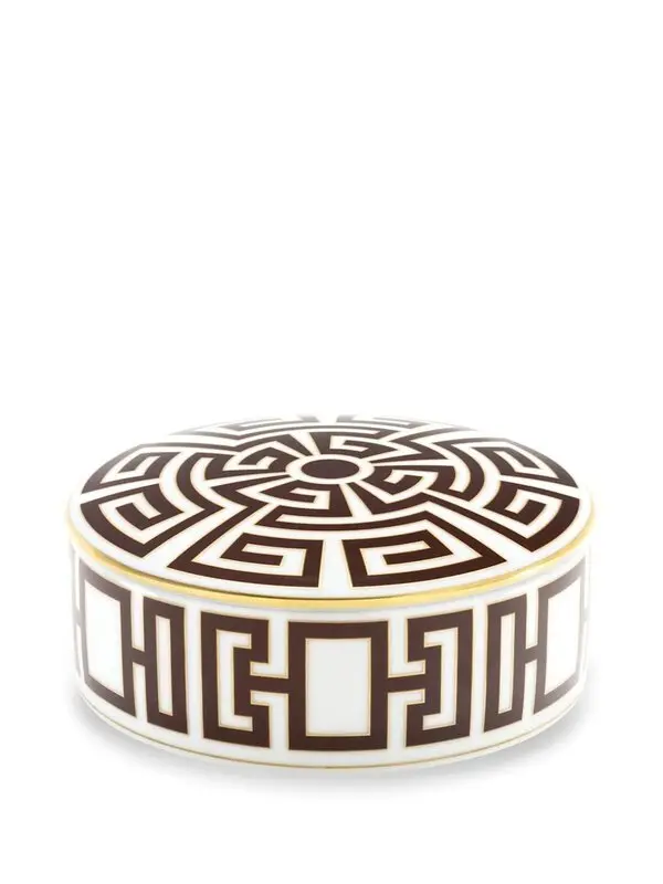 GINORI 1735 Labirinto Round Box With Cover