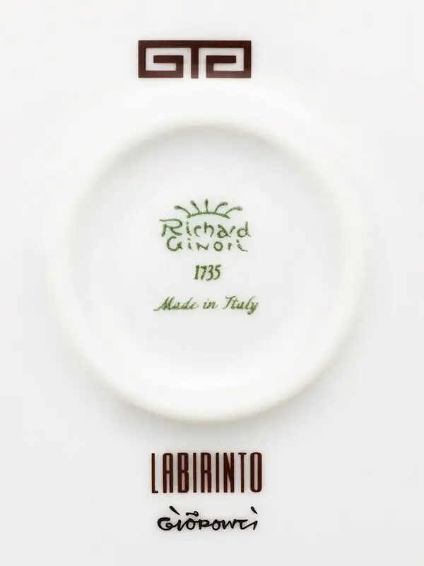 GINORI 1735 Labirinto Round Box With Cover