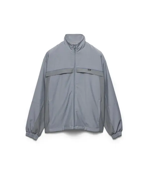 Prada Mohair Wool Jacket - Cloud/pyrite