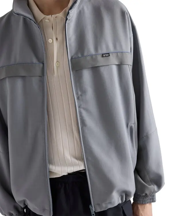 Prada Mohair Wool Jacket - Cloud/pyrite