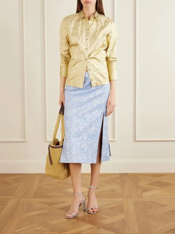 Tory Burch Romy Straw Tote