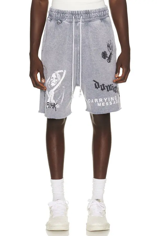 PALY HOLLYWOOD Carry The Message Sweat Short