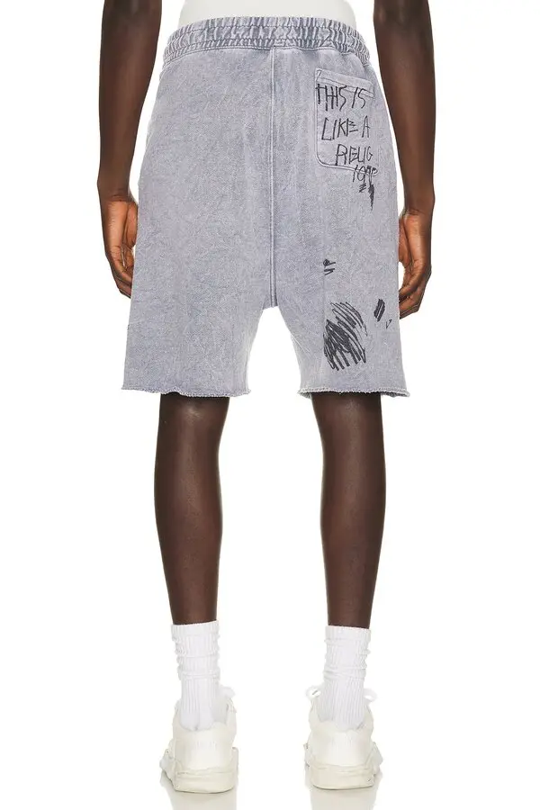 PALY HOLLYWOOD Carry The Message Sweat Short