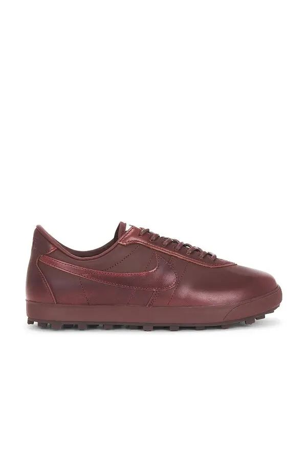 Nike Astrograbber Leather Sneakers - Brown