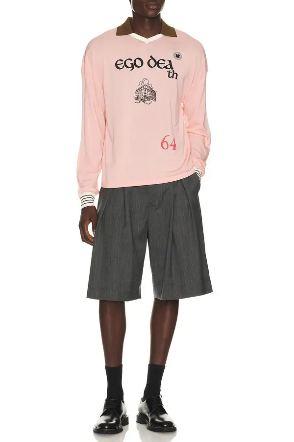PALY HOLLYWOOD Ego Death Soccer Jersey