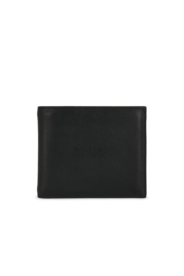 Givenchy Padded Billfold 8 Credit Card Wallet - Black