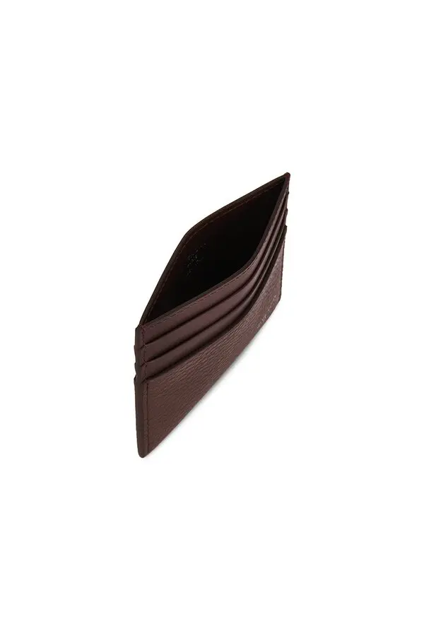 Givenchy Padded Billfold 8 Credit Card Wallet - Chocolate