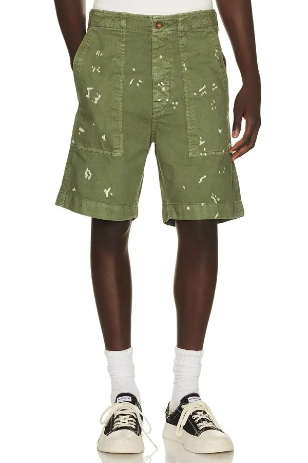 President's Bermuda Fatigue Shorts