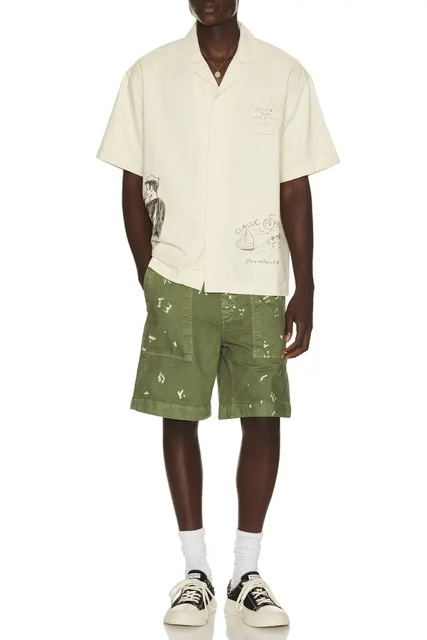 President's Bermuda Fatigue Shorts