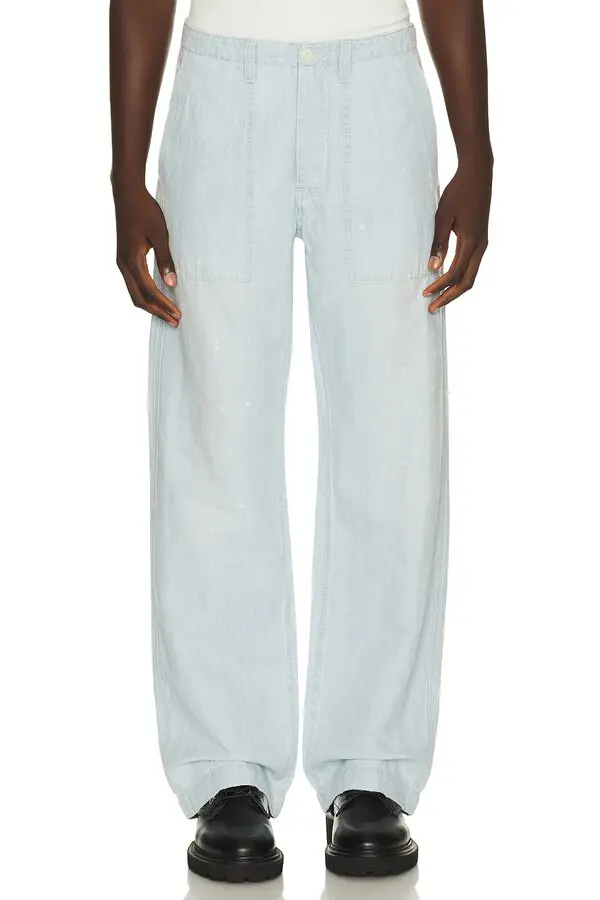 President's Fatigue Original Chambray Pants