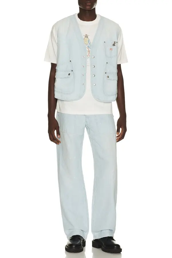 President's Fatigue Original Chambray Pants