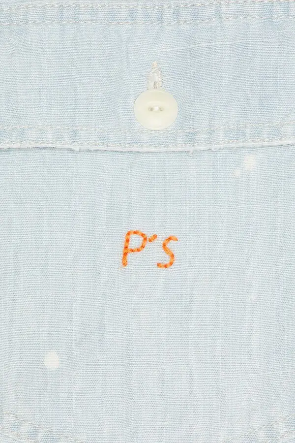 President's Fatigue Original Chambray Pants - Painter Stone