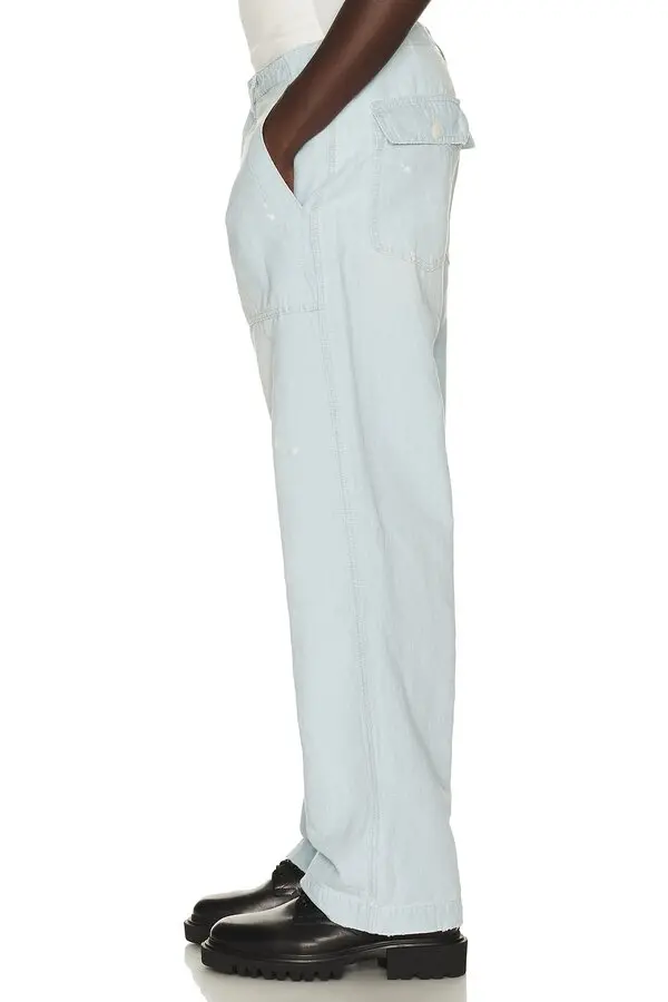 President's Fatigue Original Chambray Pants
