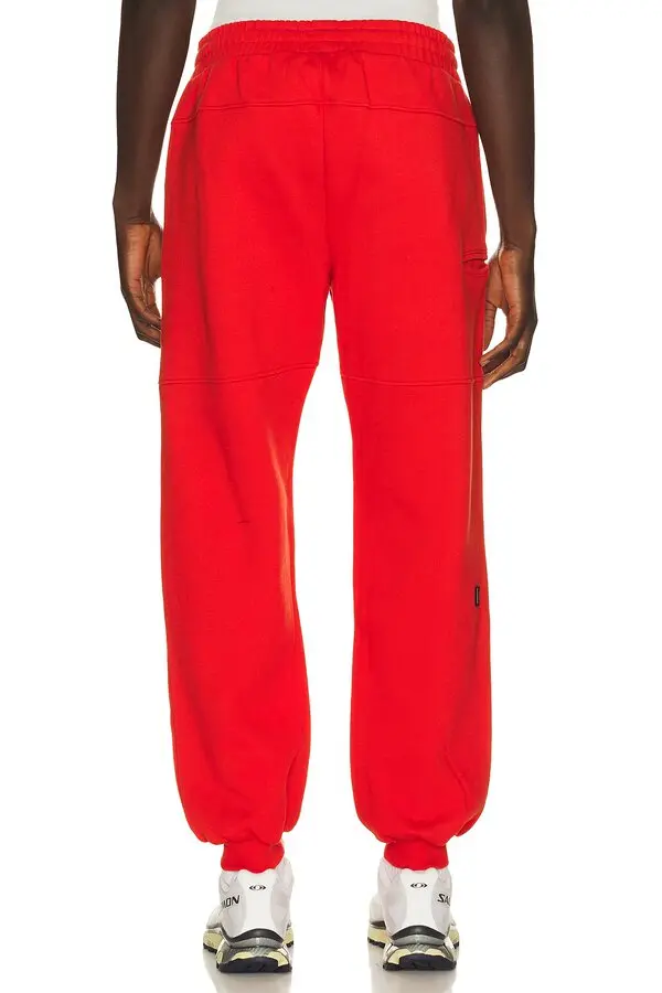 WHITESPACE Travel Pants In Red