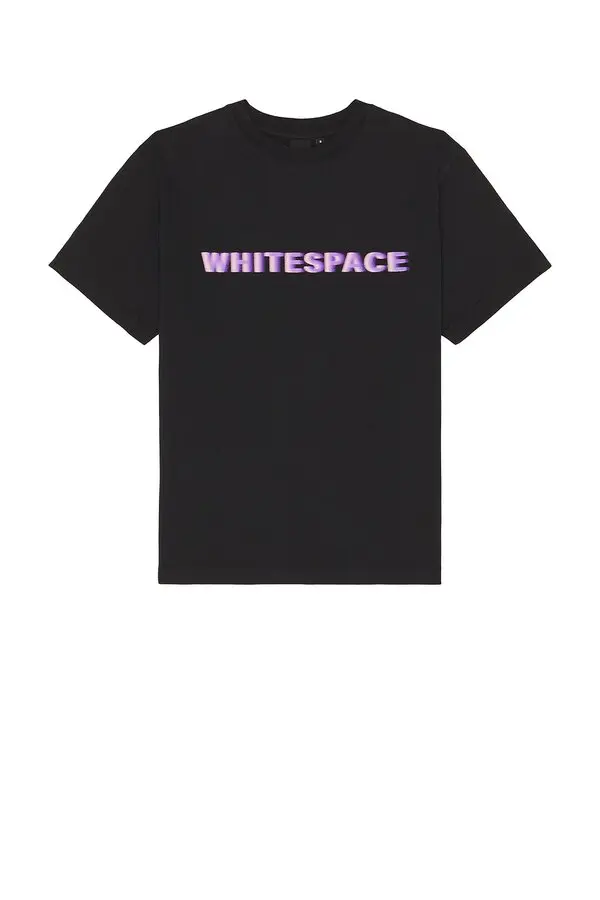 WHITESPACE Premium Graphic Tee - Black