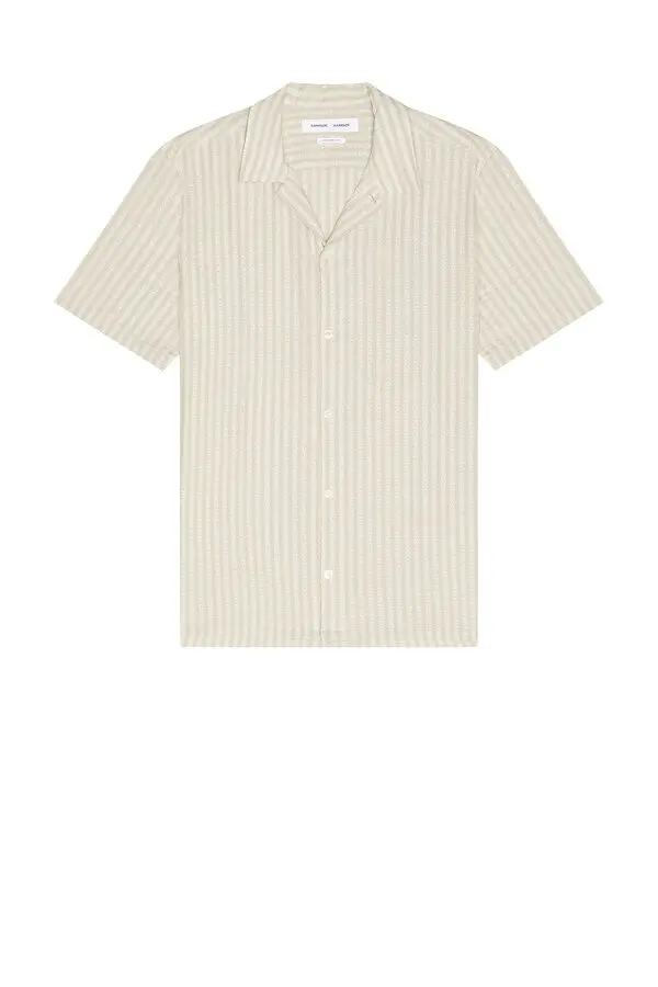 SAMSOE SAMSOE Avan Jx Shirt In Neutral