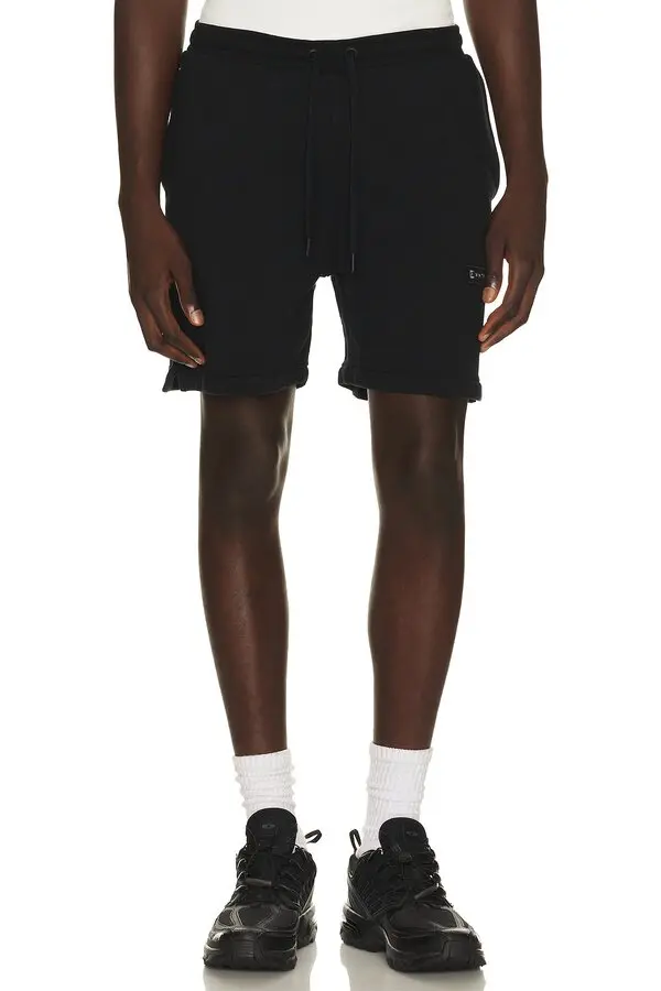 WHITESPACE Fleece Shorts With Logo Detail