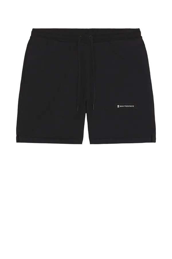 WHITESPACE Fleece Shorts With Logo Detail