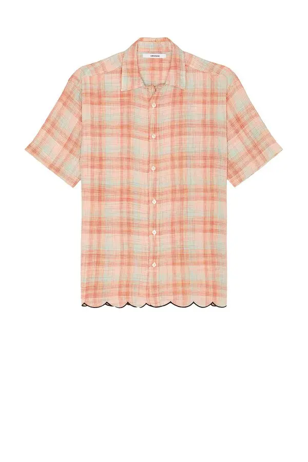 EDMMOND STUDIOS Crafty Shirt In Red