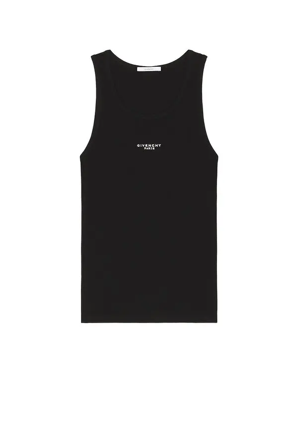 Givenchy Ribbed Tank Top
