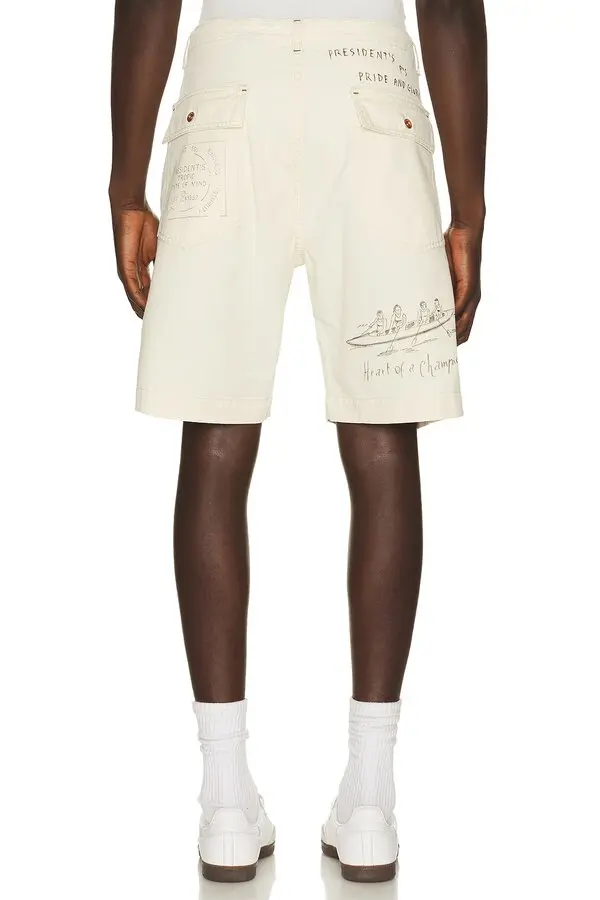President's Bermuda Fatigue Shorts