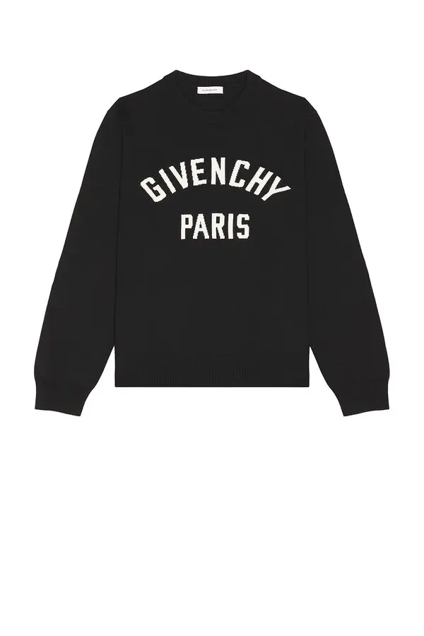 Givenchy Couture Seam Crewneck Sweater