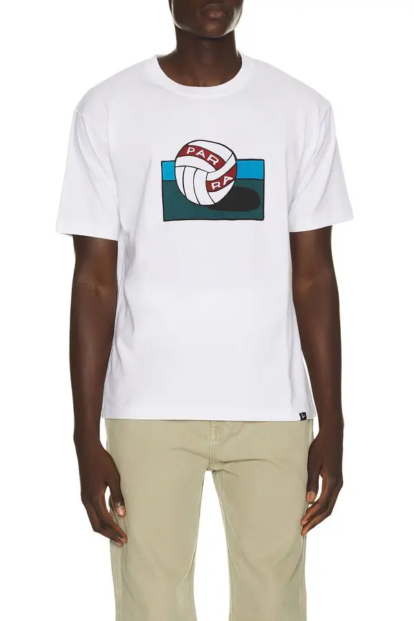 PARRA Special Books T-shirt - White