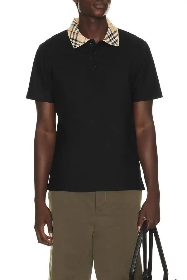 Burberry Evan Polo - Black