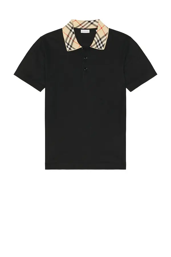 Burberry Evan Polo - Black