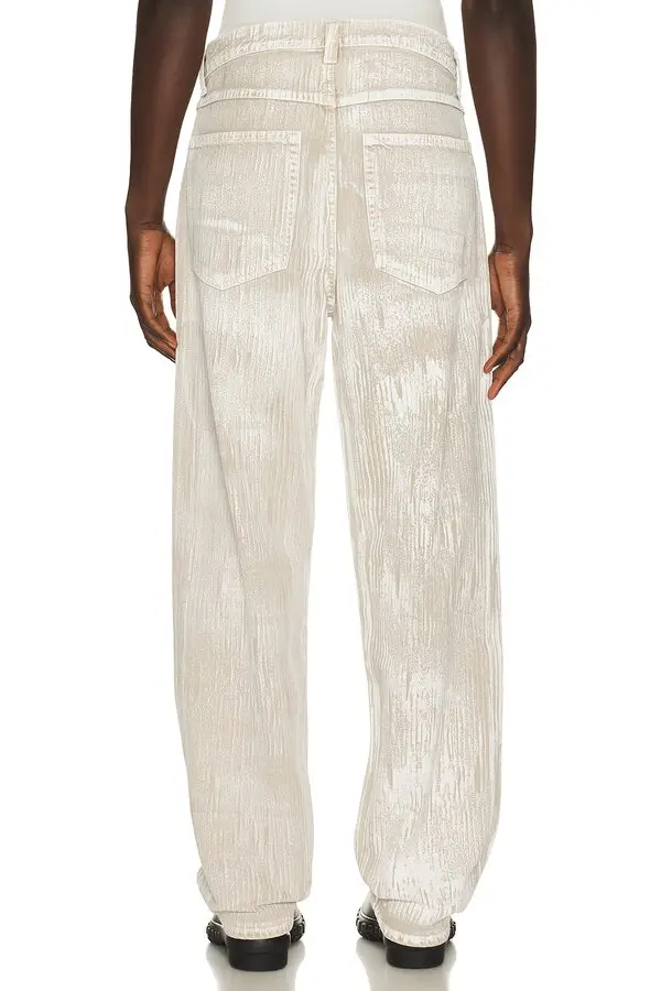 AGOLDE Fusion Jean In Cream