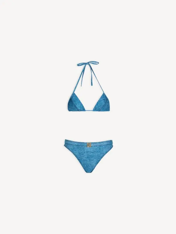 Balmain Two-piece Triangle Swimsuit
