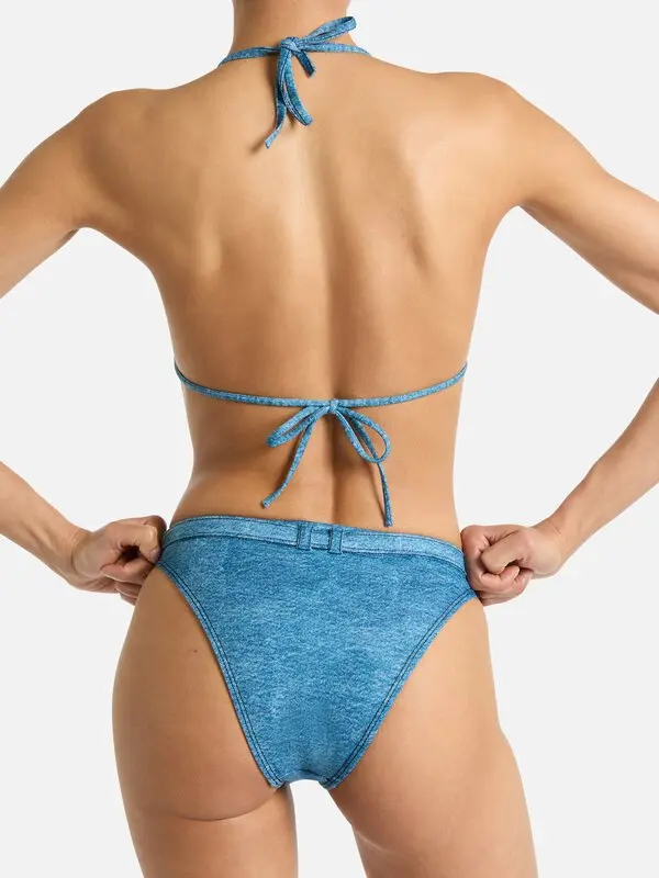 Balmain Two-piece Triangle Swimsuit