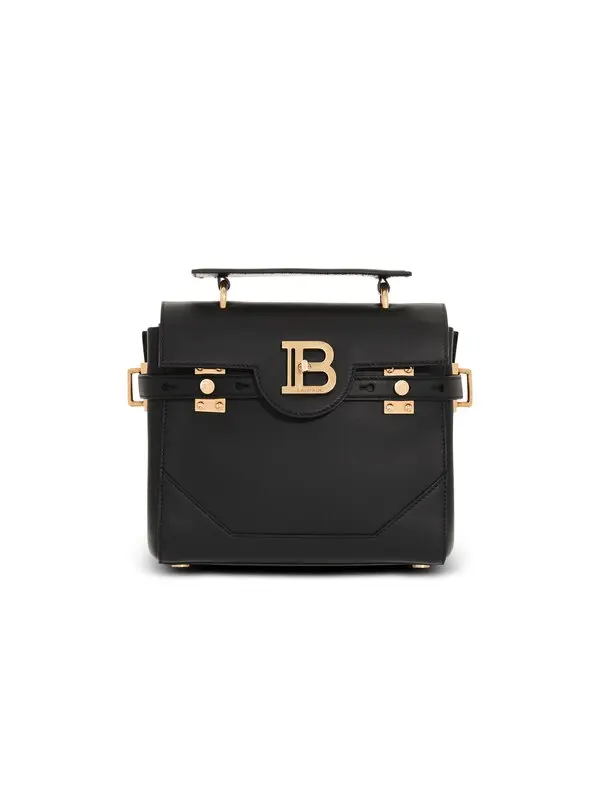 Balmain Smooth Leather B-buzz 23 Bag