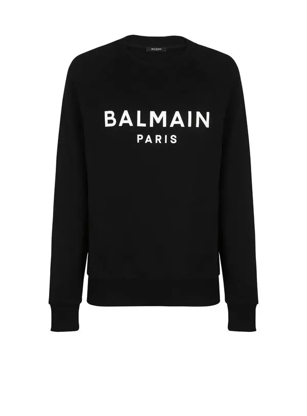Balmain Paris Logo Sweatshirt