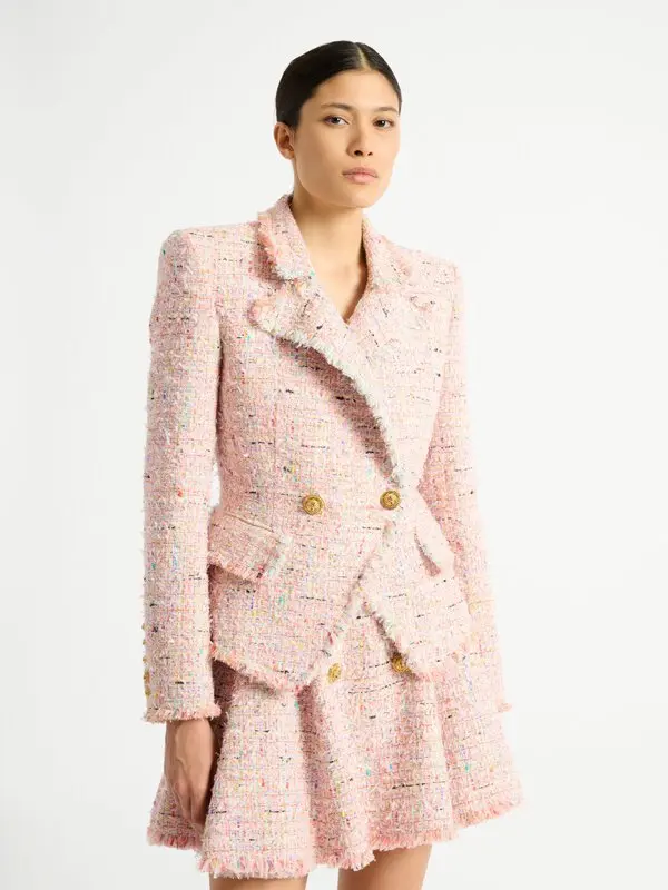 Balmain Tweed 2-button Jacket