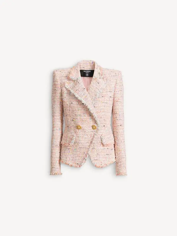 Balmain Tweed 2-button Jacket
