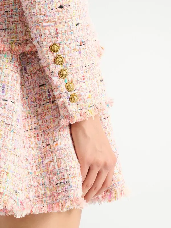Balmain Tweed 2-button Jacket