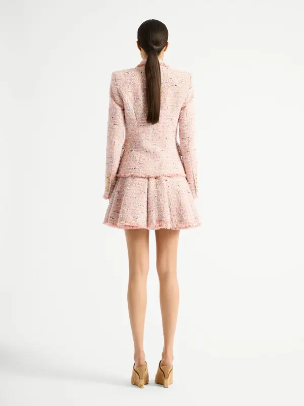 Balmain Tweed 2-button Jacket